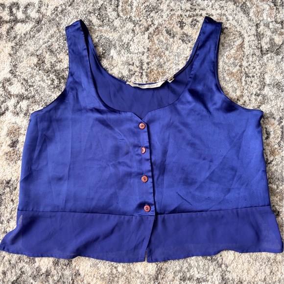 Victoria's Secret | Tops | Victorias Secret Royal Blue Fabric 9s | Poshmark